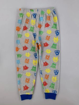 Kids Winter Fleece Emboridery Sleepwear Set