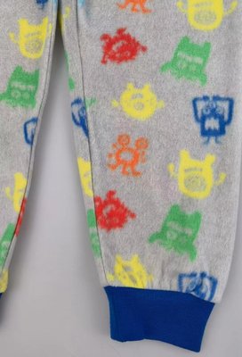 Kids Winter Fleece Emboridery Sleepwear Set