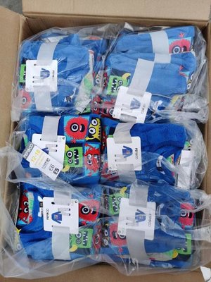 Kids Winter Fleece Emboridery Sleepwear Set