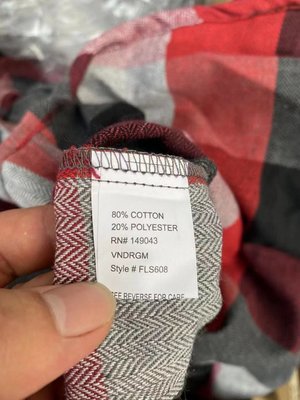 Men's Winter Plaid Shirt with Hood
