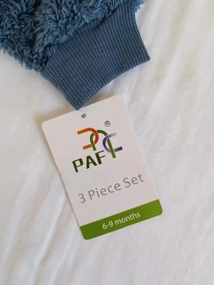 Babies Winter Fleece Pyjamer 3 Pcs Set