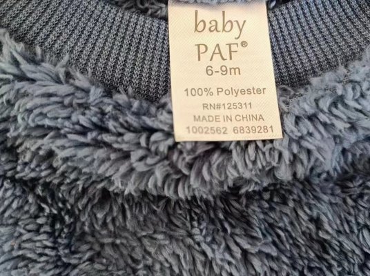 Babies Winter Fleece Pyjamer 3 Pcs Set