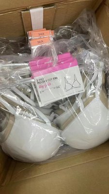 Big Girl's 2 Pcs Molded Cup Bra