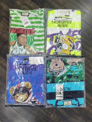 Unisex Summer Yarn Dyed Printed T Shirt