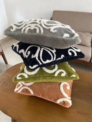 Home Square Embordiery Sofa Pillow Case