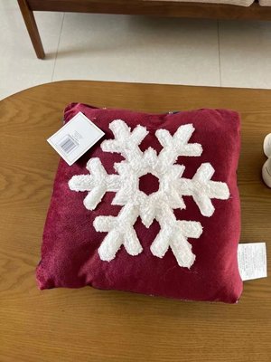 Home Square Embordiery Sofa Pillow Case