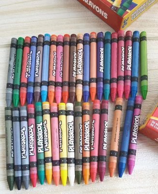 Children's School Playskool Crayons