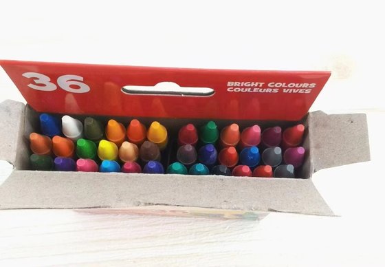 Children's School Playskool Crayons