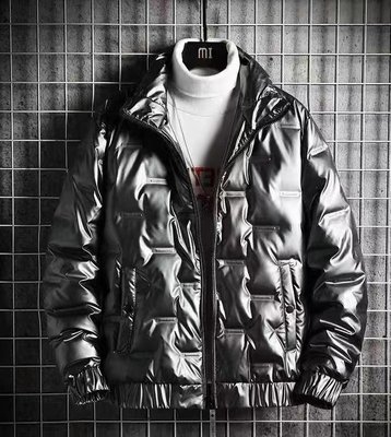 Men's Winter Fashion Trend Padded Jacket