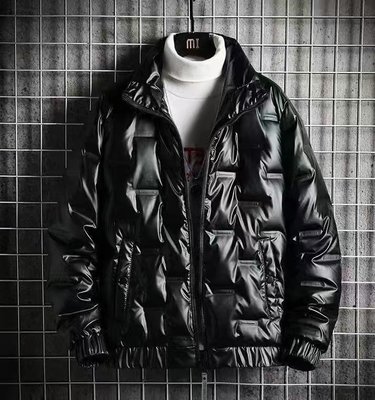 Men's Winter Fashion Trend Padded Jacket