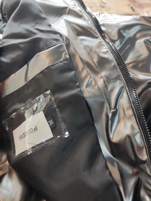 Men's Winter Fashion Trend Padded Jacket