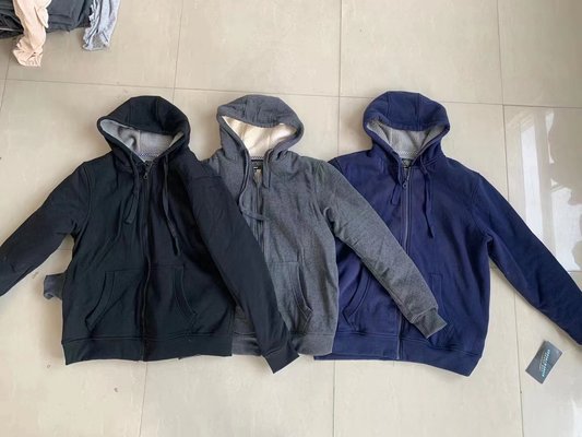 Men's Winter Fleece Hoodie with Sharper Lining