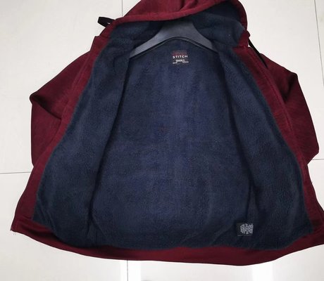 Men's Winter Fleece Hoodie with Sharper Lining