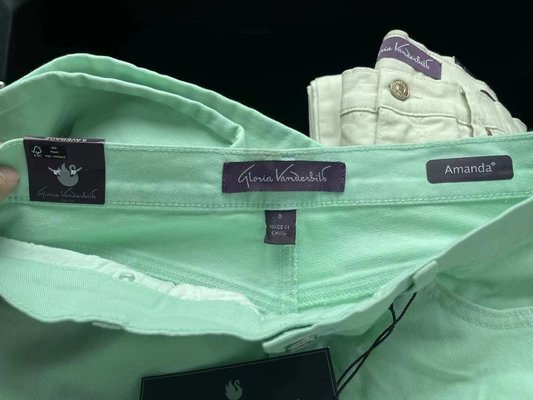 Womens Basic 5 Pockets Colours Jeans