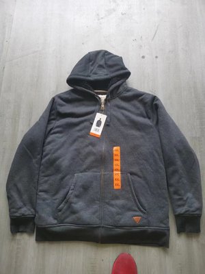 Men's Winter Zipper Hoody with Sharper Lining