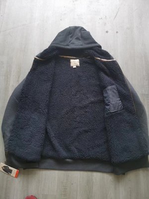 Men's Winter Zipper Hoody with Sharper Lining