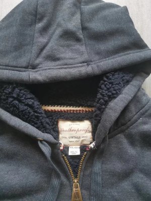 Men's Winter Zipper Hoody with Sharper Lining