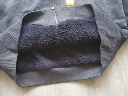 Men's Winter Zipper Hoody with Sharper Lining