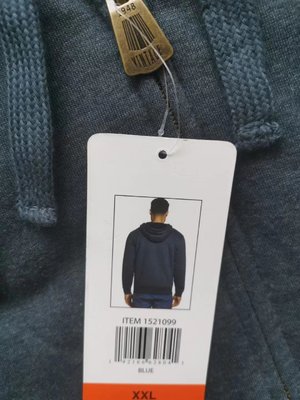 Men's Winter Zipper Hoody with Sharper Lining