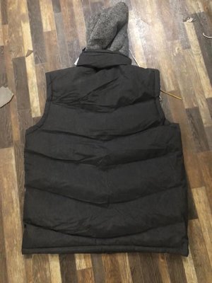 Men's Winter padded Vest With Hood