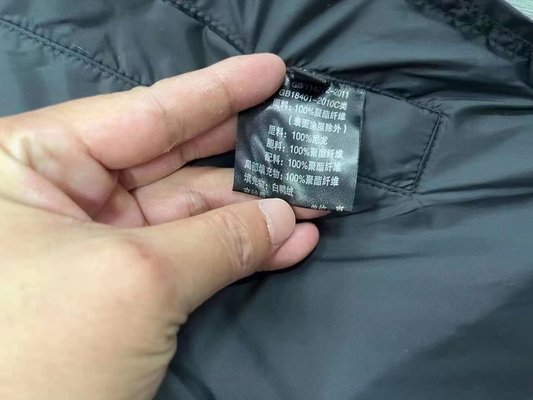 Men's Winter Fashion Printed Down Jacket