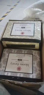 King & Queen Size Printed 6 PCs Bed Sheet Set