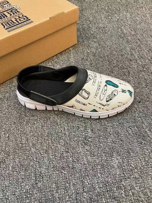Unisex Summer Printed Sandal