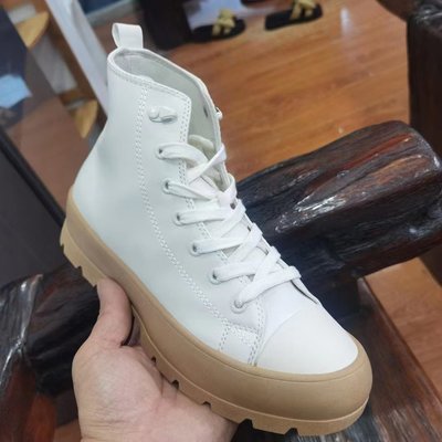 Women's Winter Thick Bottom Lace up Boots