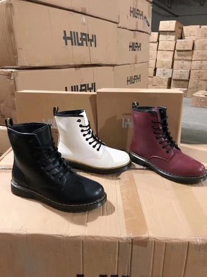 Men's Winter High Cut PU Leather Boot