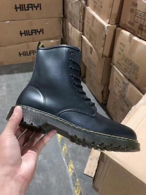 Men's Winter High Cut PU Leather Boot