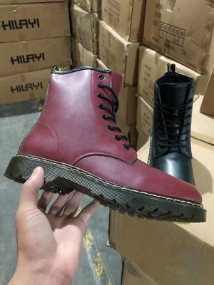 Men's Winter High Cut PU Leather Boot