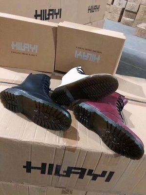 Men's Winter High Cut PU Leather Boot