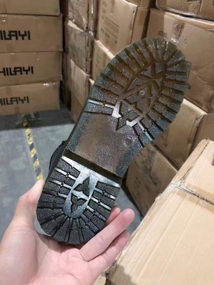 Men's Winter High Cut PU Leather Boot