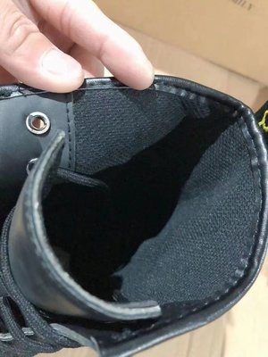 Men's Winter High Cut PU Leather Boot