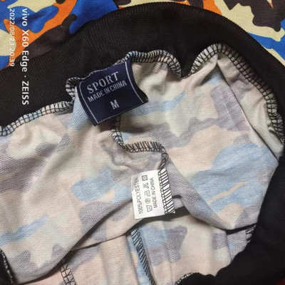Men's Summer Camo Printed Shorts