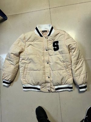 SHEIN Men's Winter Baseball Padded Jacket