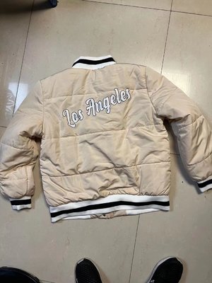SHEIN Men's Winter Baseball Padded Jacket