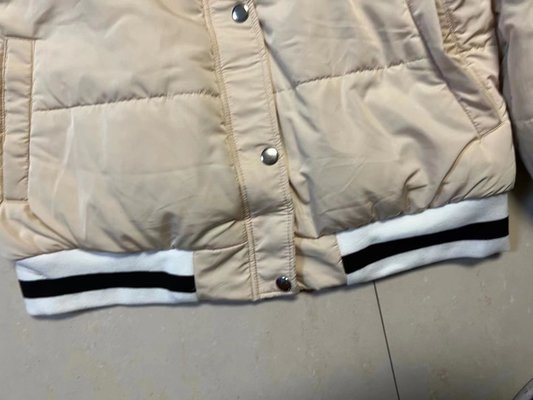 SHEIN Men's Winter Baseball Padded Jacket
