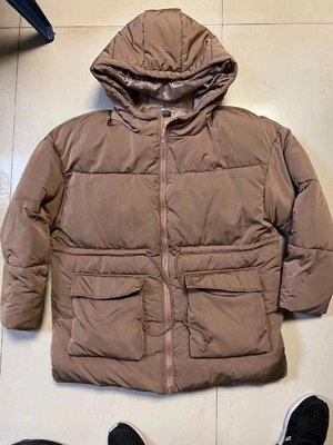 SHEIN Men's Winter Baseball Padded Jacket