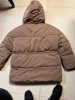 SHEIN Men's Winter Padded Hoody Jacket