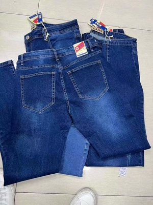 Men's Basic 5 Pockets Denim Jeans