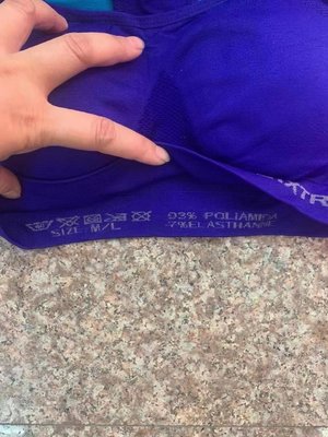 Women's Summer Elastane Sports Bra