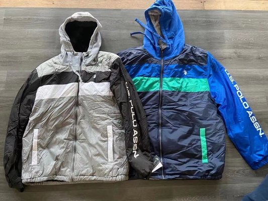 Men's Winter Hoodie Jacket with Sharper Lining