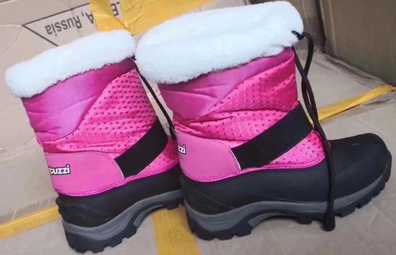 Girls Winter Snow Boots with Fleece Lining