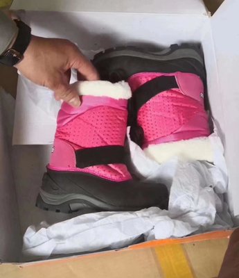 Girls Winter Snow Boots with Fleece Lining