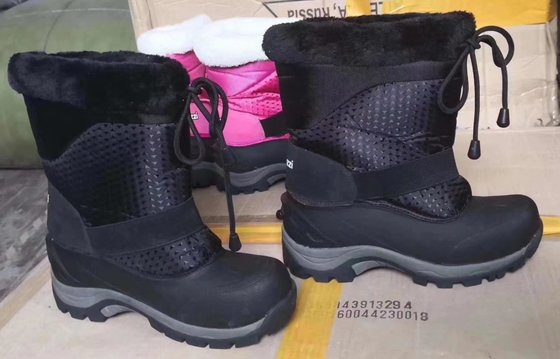 Girls Winter Snow Boots with Fleece Lining
