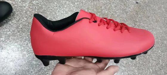 Men's Plain Colours Football Shoes