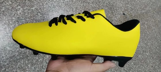 Men's Plain Colours Football Shoes