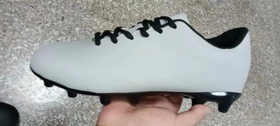 Men's Plain Colours Football Shoes