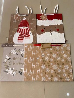 Christmas Gift Shopping Bag